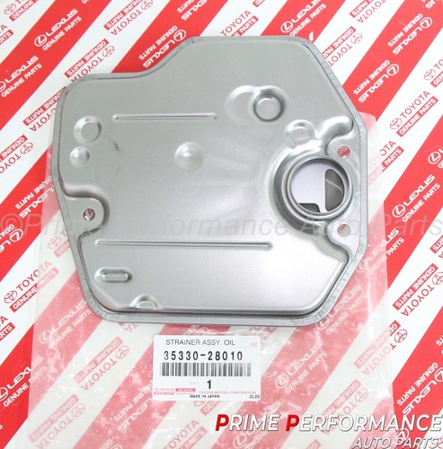 Toyota Scion Automatic Transmission Fluid Strainer Genuine OEM 35330 ...