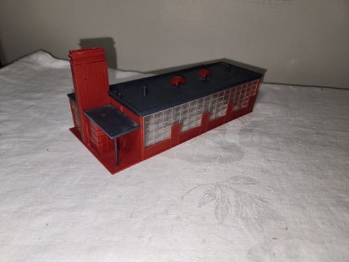 Vintage Aurora HO Scale School House Built #654 | eBay