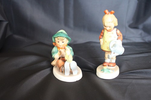M.J. Hummel figurines.Perfect condition, small 1.5 x 4. Antique Hummles ...