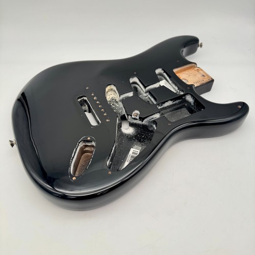 Fender Eric Clapton Stratocaster Body Blackie Light 25061 | eBay