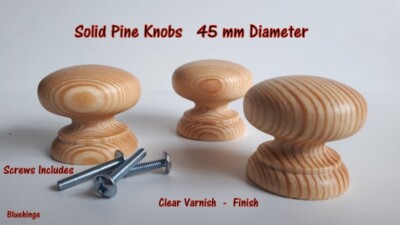 Pine Drawer Knobs in Cabinet Handles for sale | eBay