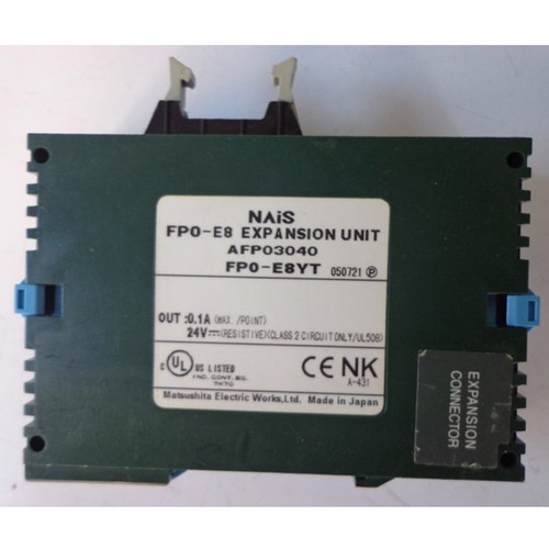 1PS For Panasonic FP0-E8YT AFP03040 Expansion Unit Used Free Shipping ...