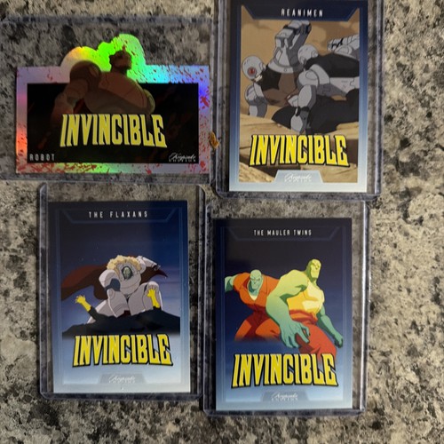 Invincible Keepsake Blood Spatter Robot #164 (set 4) NYCC 2025 | eBay