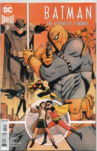 BATMAN The Adventures Continue #2 Deathstroke 1st Appearance of Sunny ...