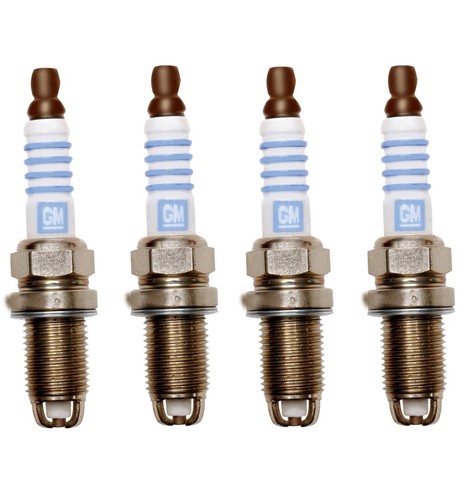 Set Of 6 Spark Plugs AcDelco For Saturn LW300 LW2 L300 Cadillac Catera ...