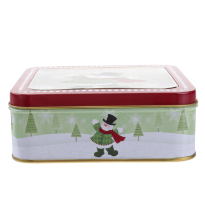 square cake storage tins products for sale | eBay