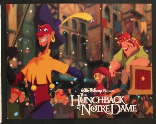 The Hunchback of Notre Dame (1996) Original Lobby Card Movie Poster ...