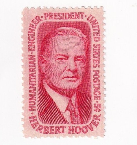STAMP US SCOTT 1269 "Herbert Hoover" 5 CENT 1965 MNH | eBay
