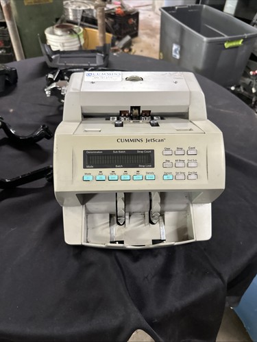 Cummins Allison JetScan 4068 Currency Money Bill Note Cash Counter ...