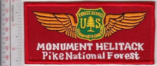 Hot Shot Air Attack Colorado Monument Helitack Pike & San Isabel ...