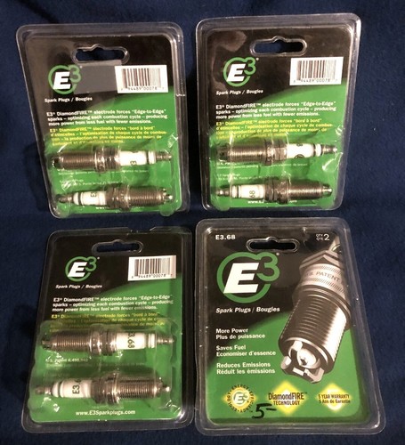 Lot of 8 New E3 E3.68 Diamond Fire Spark Plugs- FREE SHIPPING | eBay