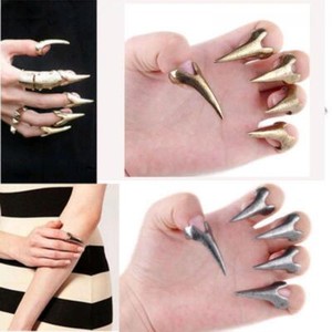 Claw Nail Ring for sale | eBay