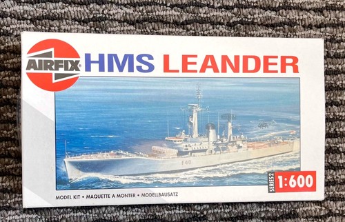 1:600 HMS Leander Destroyer 1:600 RARE AirFix kit 02206 | eBay