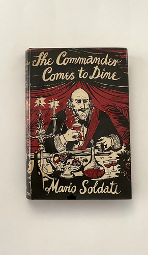 The Commander Comes To Dine, Mario Soldati, John Minton, Literature ...