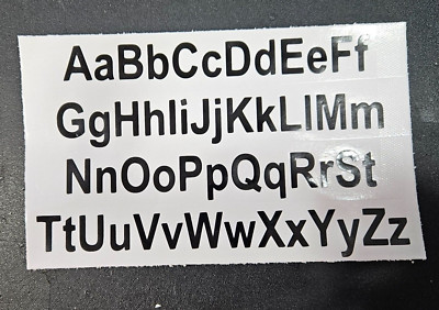 Self Adhesive Letters products for sale | eBay