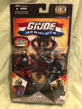 G.I. Joe 25th Anniversary Destro vs Shockblast