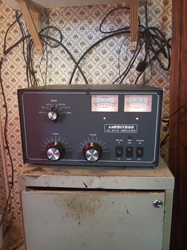 Ameritron AL-811H Ham Radio 4-Tube 811 HF Amplifier | eBay