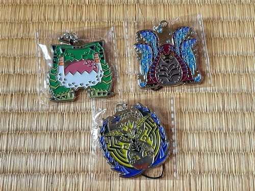 Monster Hunter Wilds Metall Schlüsselanhänger Icon Capcom | eBay.de