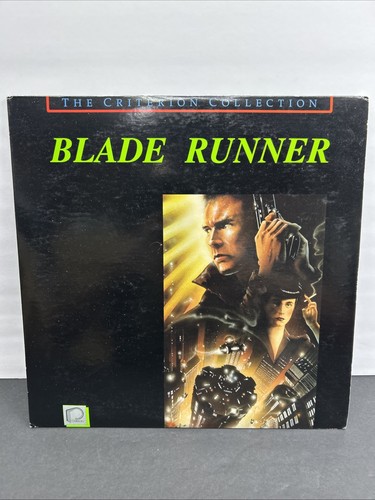 BLADE RUNNER (Laserdisc) 2-Disc CAV CRITERION COLLECTION Special ...
