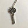Sherlock Holmes 221B House Key Necklace w/ Charm added John Watson Mrs ...