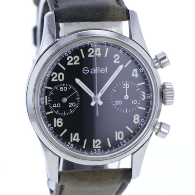 Gallet Chronograph for sale | eBay