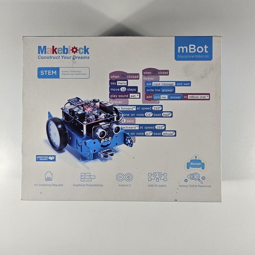 Makeblock mBot Educational Robot Kit V1.1 Bluetooth Dongle STEM Starter NEW | eBay