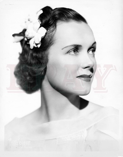 Mary Franke Lemmon old time radio NBC Orphan Annie show 1936 glossy ...