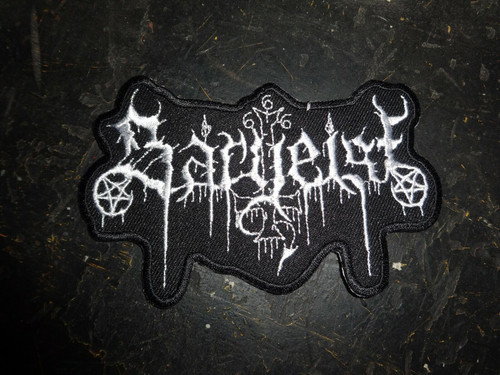 Sargeist Patch Shape Gestickt Kutte Black Metal Mayhem Horna Sarcofago ...