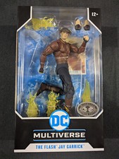 DC Multiverse The Flash Jay Garrick (The Flash - Platinum)