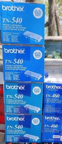 OEM NIB 1 Brother MFC-8220 (TN540) Black Original Toner (3,500 Yield ...
