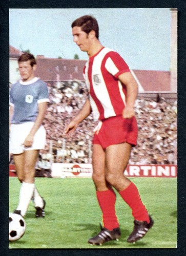 1969-70 Sammelbild Gerd Gerhard Muller Bergmann Munich #C32 Trading ...