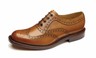 Loake 1880 Country Edward Brogue Oxford - Tan | eBay