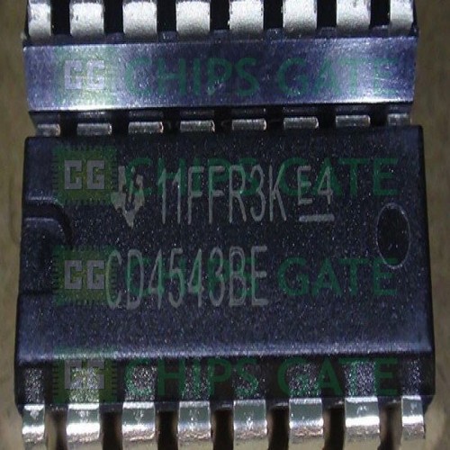 15PCS CD4543BE CD4543 DIP-16 IC | eBay