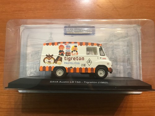 SAVA AUSTIN LD 150 TIGRETON (1962) SALVAT 1:43 NEW IN UNOPENED BLISTER ...