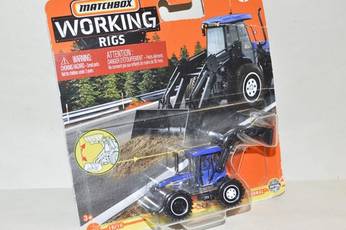 1:87 diecast Matchbox Working Rigs 16/16 New Holland bidirectional ...
