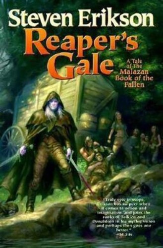 Reaper's Gale: Book Seven of The Malazan Book of the Fallen by Erikson ...