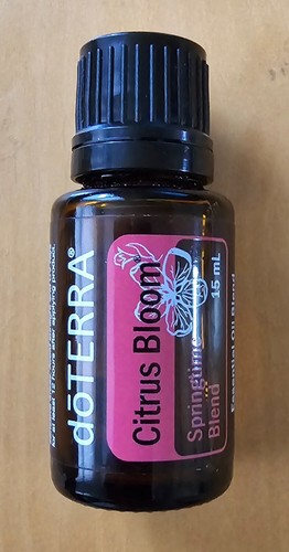 doTERRA Citrus Bloom Essential Oil 15mL NEW Sealed Expires 2026 | eBay