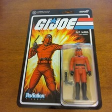 G.I. Joe Super7 ReAction Red Laser