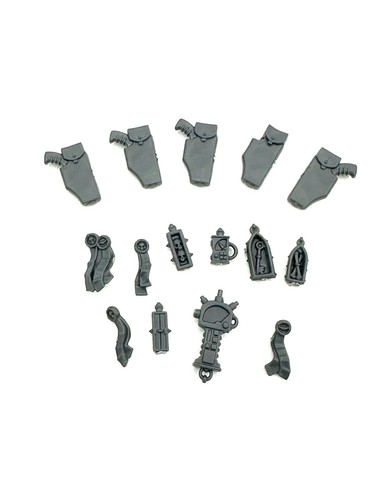 Warhammer 40k: Space Marines Eradicators Bits Holsters Relics Auspex ...