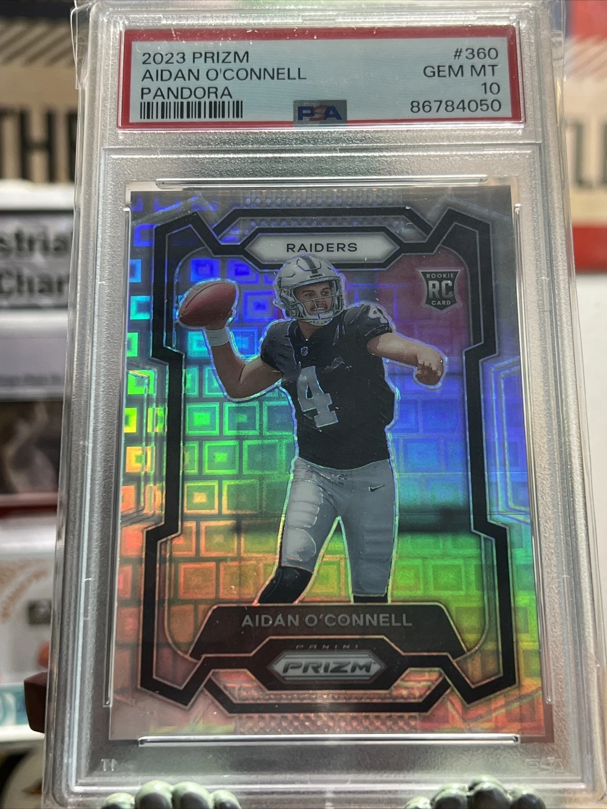 Aidan O'Connell 2023 Prizm #360 Pandora /400 Price Guide - Sports Card ...