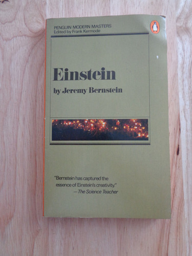Modern Masters Ser.: Einstein by Jeremy Bernstein SC 1985 9780140043174 ...