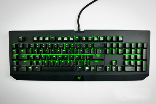 Single Keycap Replacement - Razer Blackwidow Ultimate Mechanical RZ03 ...