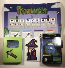 Sony PlayStation 3 Terraria Rating T-Teen Video Games for sale | eBay