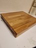 Wooden Chopping Board With Handle Large Handmade Serving Rustic ...