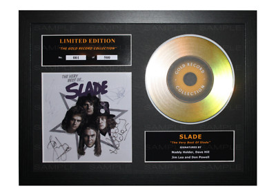 slade signed products for sale | eBay UK