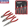 Sealey Premier AK8578 10 Piece Mini Precision Pliers Set 5054511010039 ...