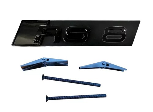 Fit Audi RS8 Front Grille Bumper Lettering Emblem Badge Logo Sport ALL ...