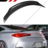 FOR 2017-2022 INFINITI Q60 HONEYCOMB CARBON FIBER PSM DUCKBILL TRUNK ...