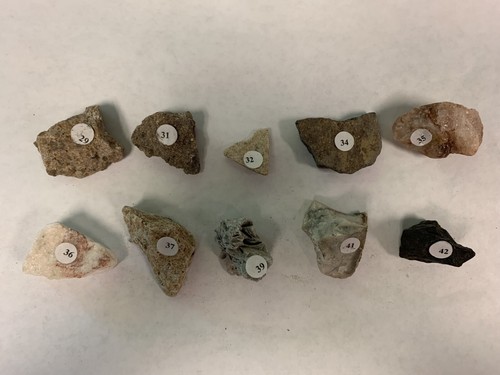 Sedimentary Rock Set (10pcs) - NEW | eBay