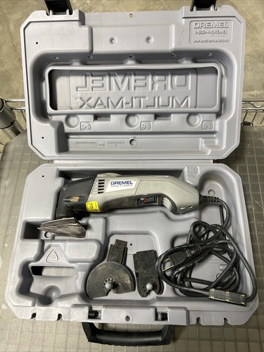 Dremel Multi Max Model 6300 Oscillating Tool w/ Case | eBay